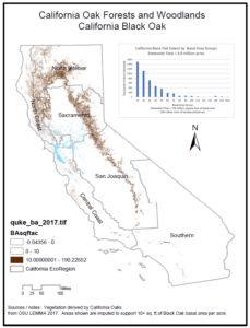 Oak Maps – California Oaks