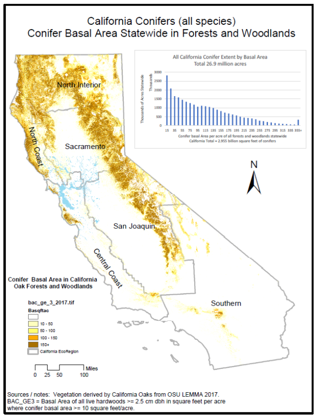 Oak Maps – California Oaks