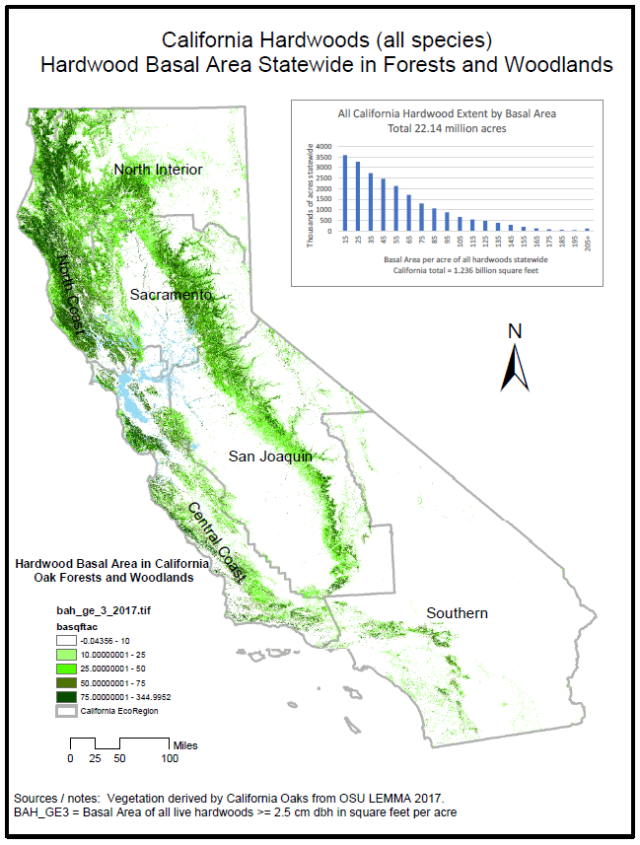 Oak Maps – California Oaks